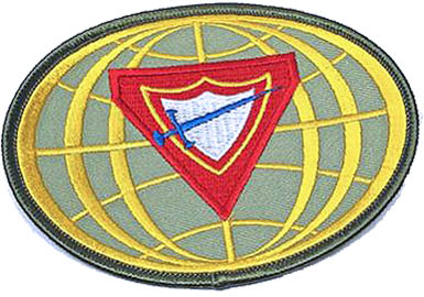 IAD WORLD SLEEVE PATCH - Pathfinder Shirts