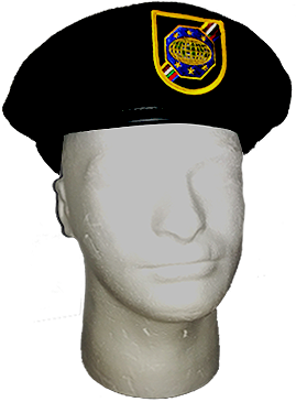 MG6 RIBBON Beret - Pathfinder Shirts