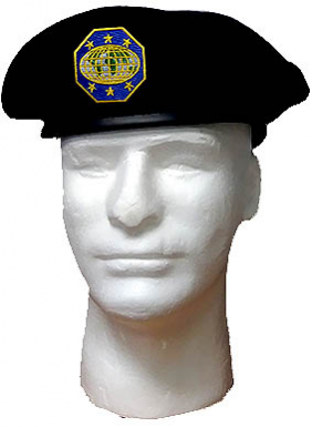 BLACK Master Guide Beret - Pathfinder Shirts