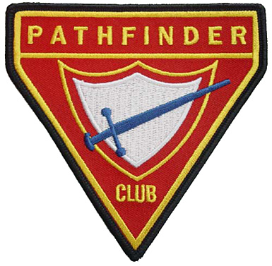 PF SASH PATCH - Pathfinder Shirts