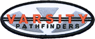 Varsity Uniform Patch - Pathfinder Shirts