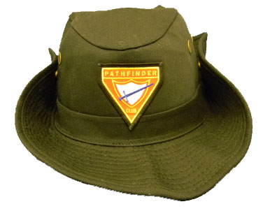 Safari Hat - PF Club - Black - Pathfinder Shirts