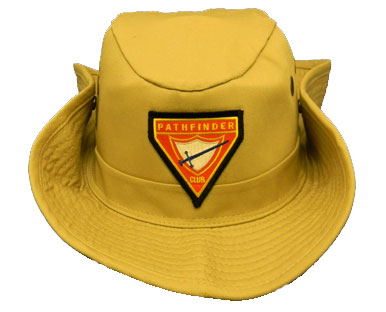 Safari Hat - PF Club Kahki - Pathfinder Shirts
