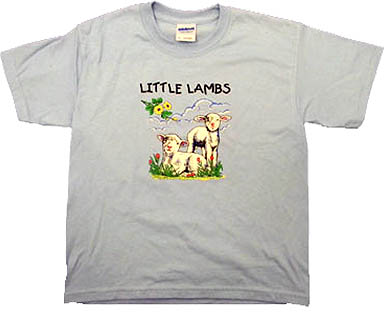 Little Lamb Full Color T-Shirt - Pathfinder Shirts