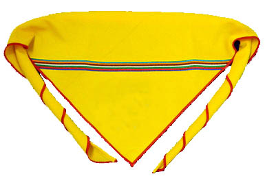 MASTER GUIDE Embroidered Scarf - Pathfinder Shirts