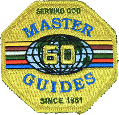 MASTER GUIDE 60TH ANNIVERSARY 2011 PATCH - Pathfinder Shirts