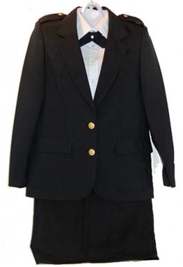 LADIES NAVY JACKET & SKIRT WITH OR WITHOUT MG BUTTONS - Pathfinder Shirts