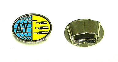 AY METAL SCARF SLIDE - Pathfinder Shirts