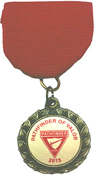 Pathfinder of Valor Medal - Pathfinder Shirts