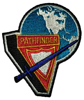 NAD 2" BERET PATCH - Pathfinder Shirts