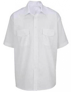 Men's Class A Shirt- WHITE - Pathfinder Shirts