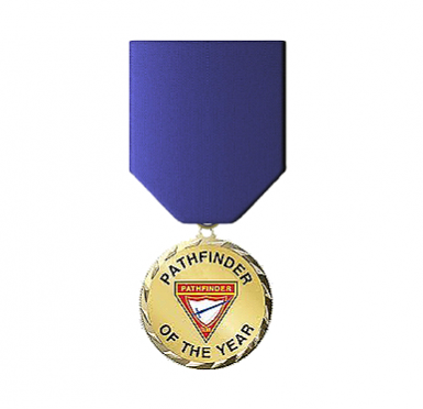 PF of the Year Medal - Pathfinder Shirts