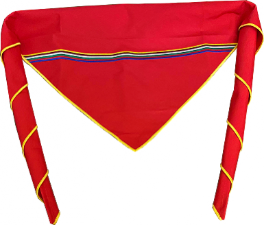 Florida Conference Mg-8 Class Embroidered Scarf - Pathfinder Shirts