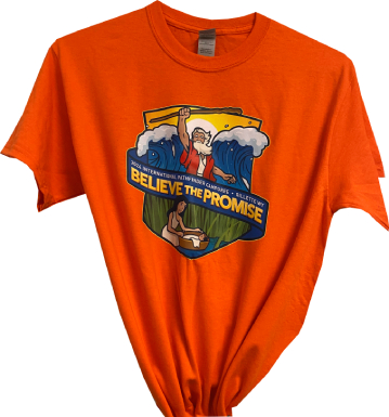 Believe The Promise 2024 -ORANGE - Pathfinder Shirts